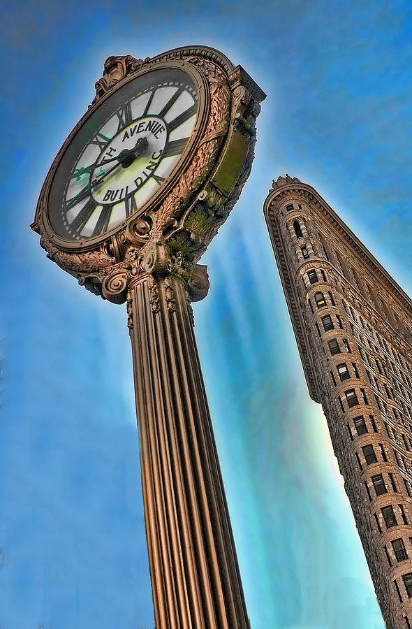 Time Tower Photograph by Tony Ambrosio - Pixels