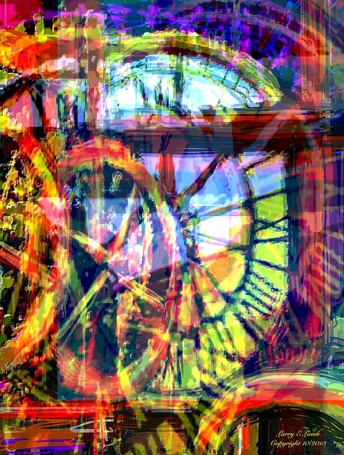 Timeless Painting by Larry E Lamb - Fine Art America