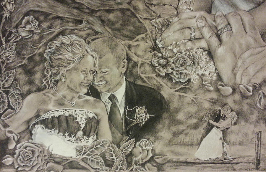 Timeless Drawing by Melissa Sink - Fine Art America