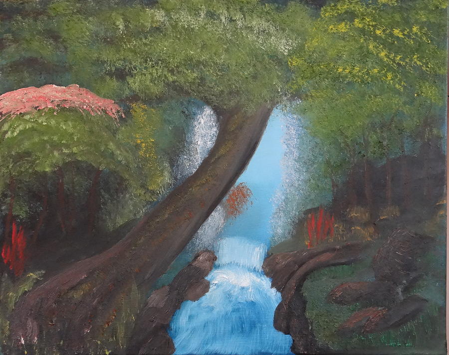 Timeout Painting by Reed Nelson - Pixels