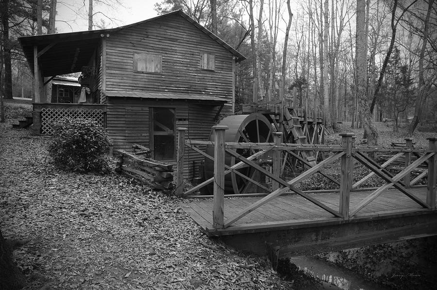 Timms Mill Photograph by Jerry Mann - Fine Art America