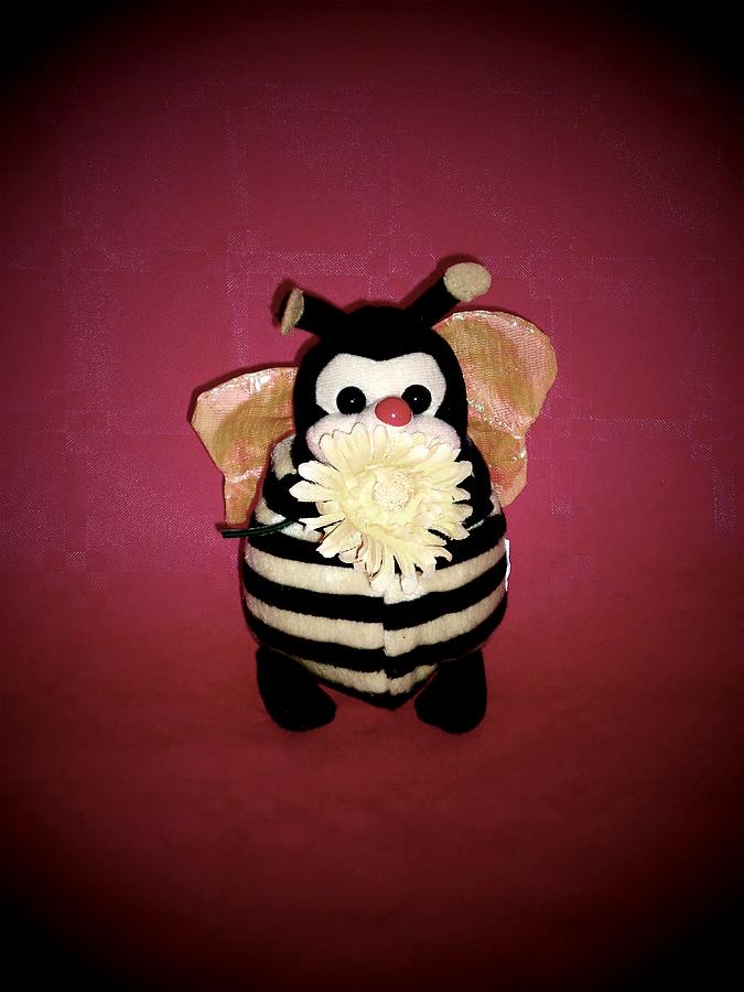 Tiny bee plush Photograph by Donatella Muggianu - Pixels