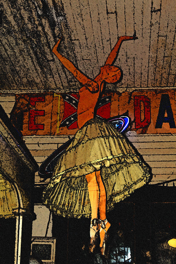 Tiny Dancer - II Digital Art by Suzanne McClain - Fine Art America