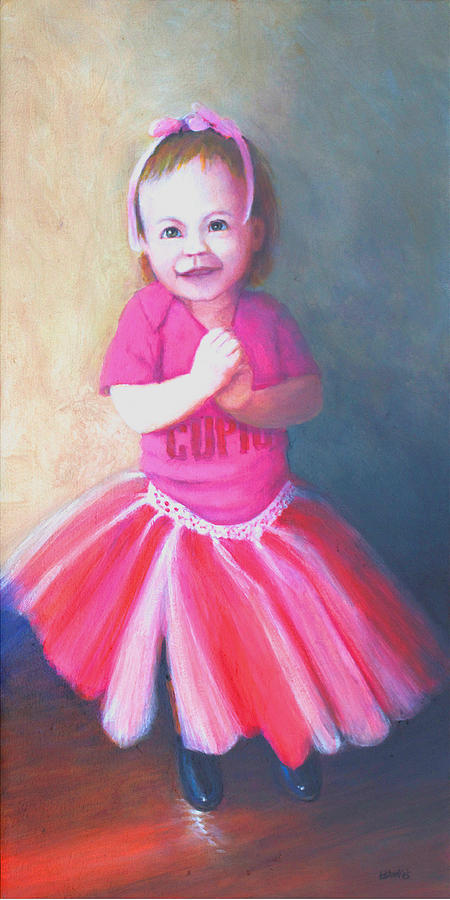 Tiny Dancer Painting by Charles Wallis - Fine Art America