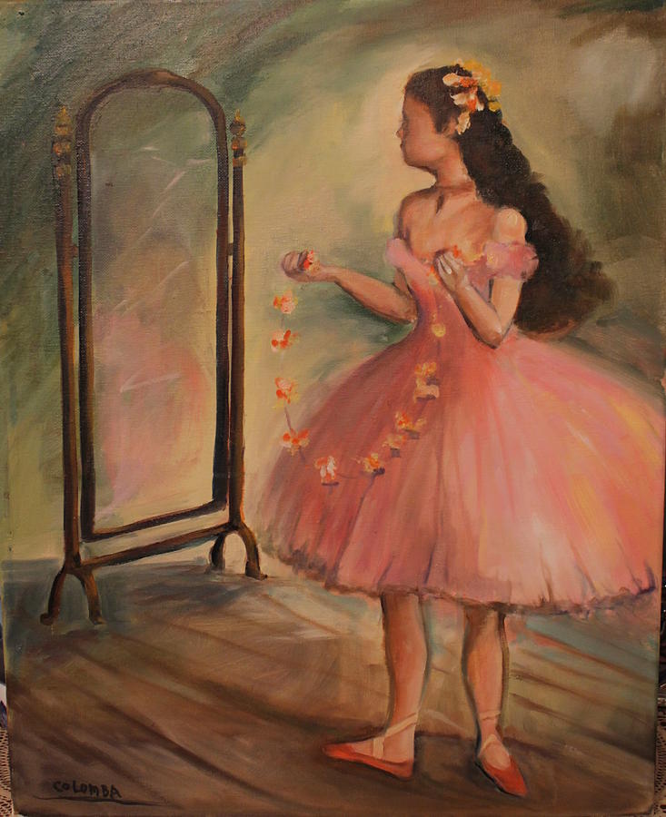 Tiny Dancer Painting by Colomba Furio-Spigner - Fine Art America