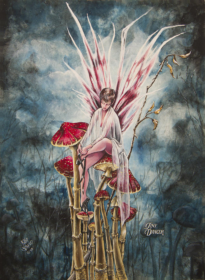 Tiny Dancer Painting by Kathy Szarko - Fine Art America