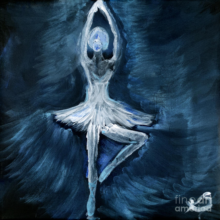 Tiny Dancer Painting by Katy Lord Nguyen - Fine Art America