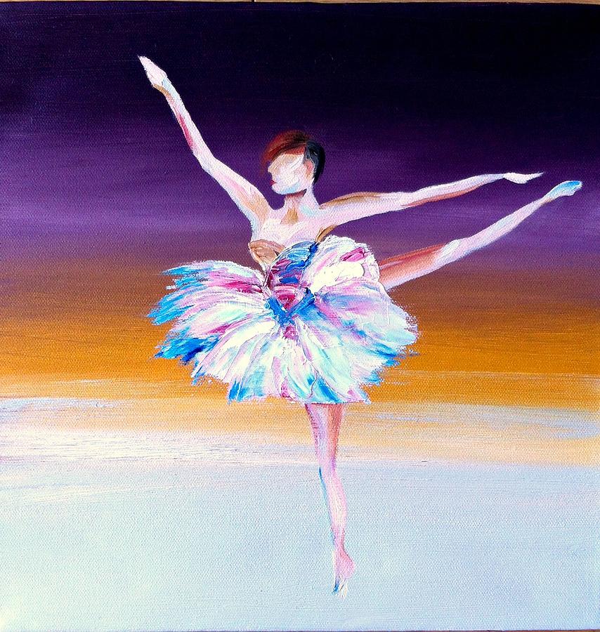 Tiny Dancers I Painting by Beth Smith | Pixels