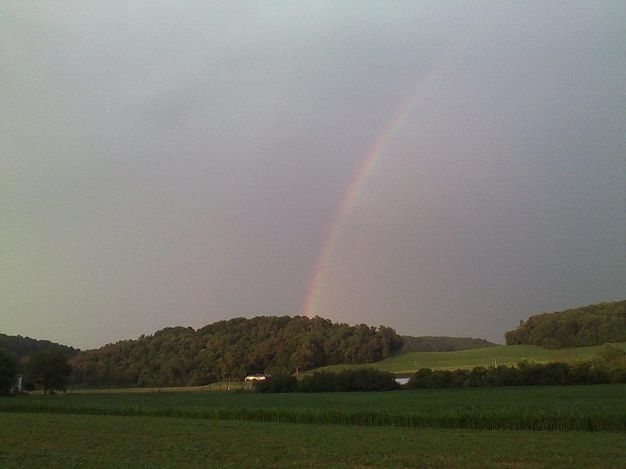 Tiny Rainbow Photograph by Anais Armstrong
