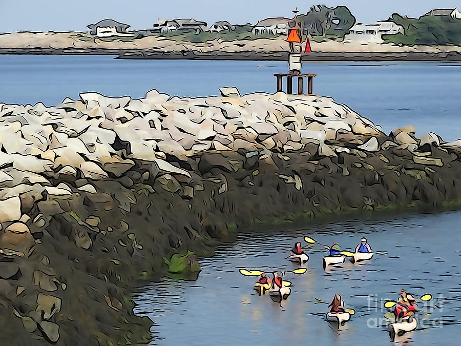 Tip of Rockport Photograph by Phil Campanella - Pixels Tip of Rockport Photograph by Phil Campanella - Pixels