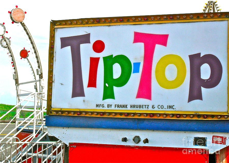 Tip-Top Photograph by Beth Saffer - Pixels