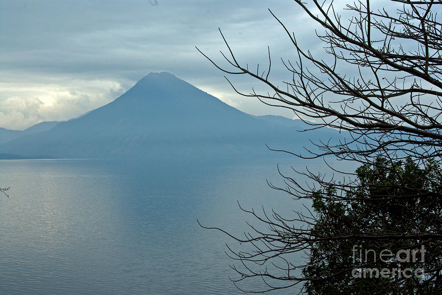 Toliman Volcano, Guatemala Photograph by Mark Newman - Fine Art America