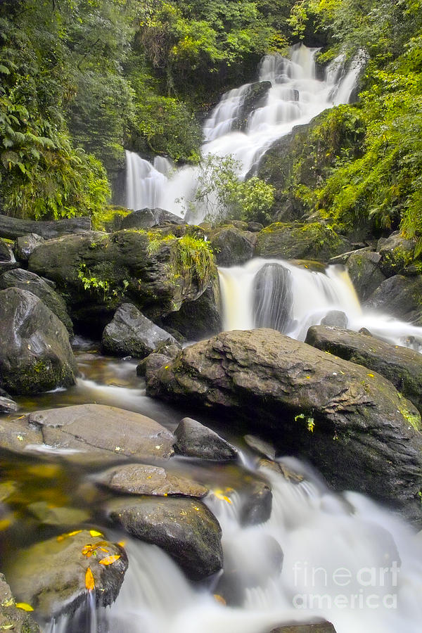 Torc Waterfall Photograph by William Cleary - Fine Art America