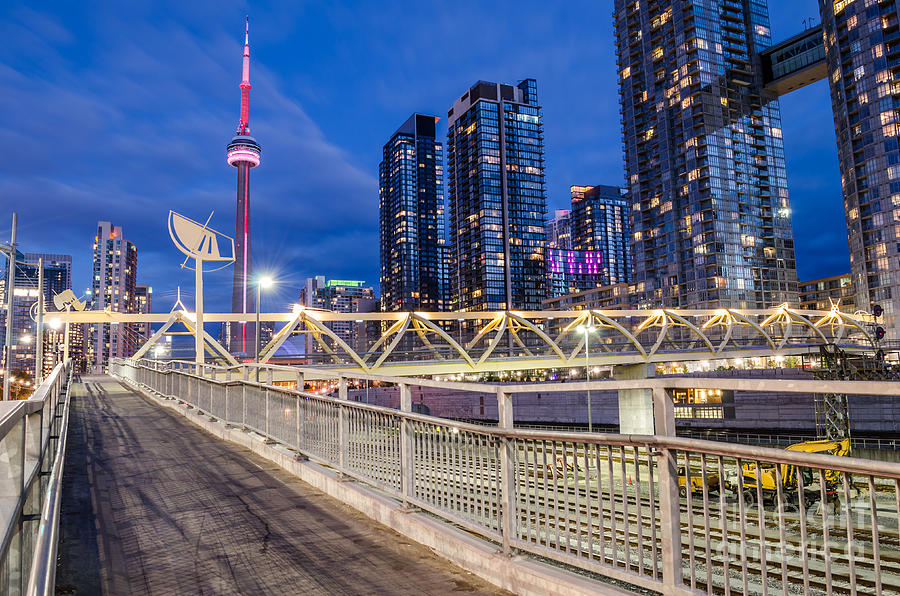 Toronto Bridge Photograph by Michael Mattner - Fine Art America