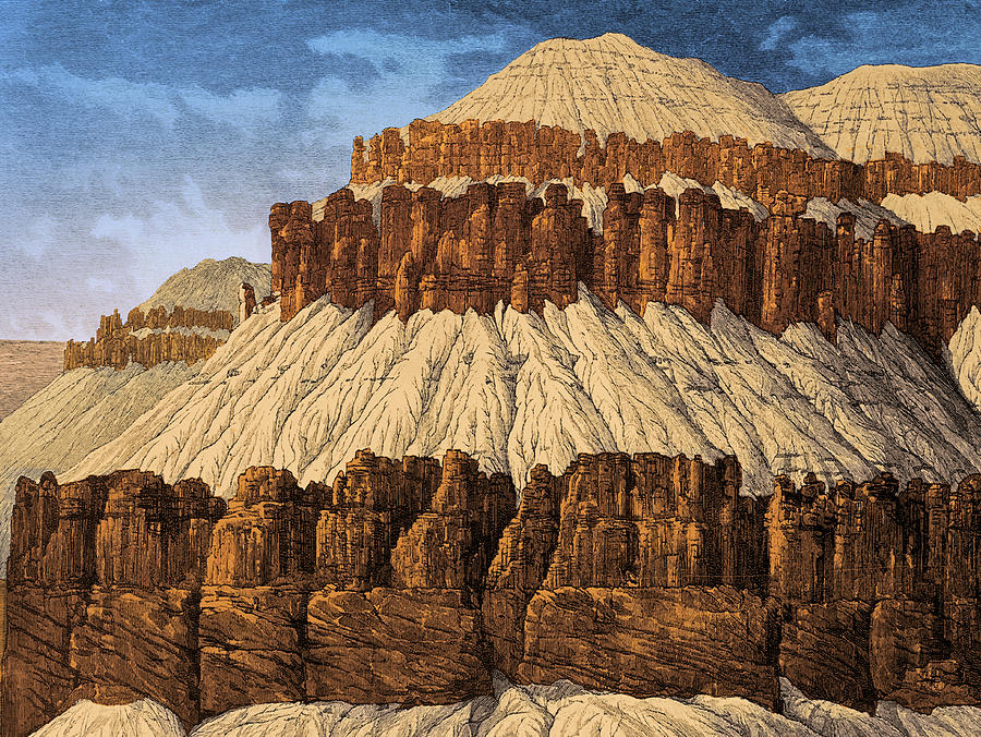 Toroweap Formation Photograph by Science Source | Pixels