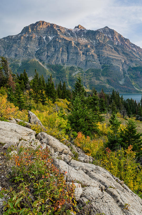 Toward Red Eagle Mountain Photograph by Greg Nyquist - Fine Art America