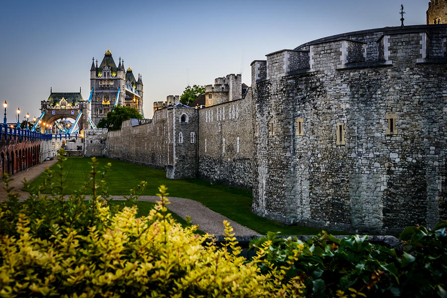 Tower and Tower Bridge Photograph by A Souppes - Fine Art America