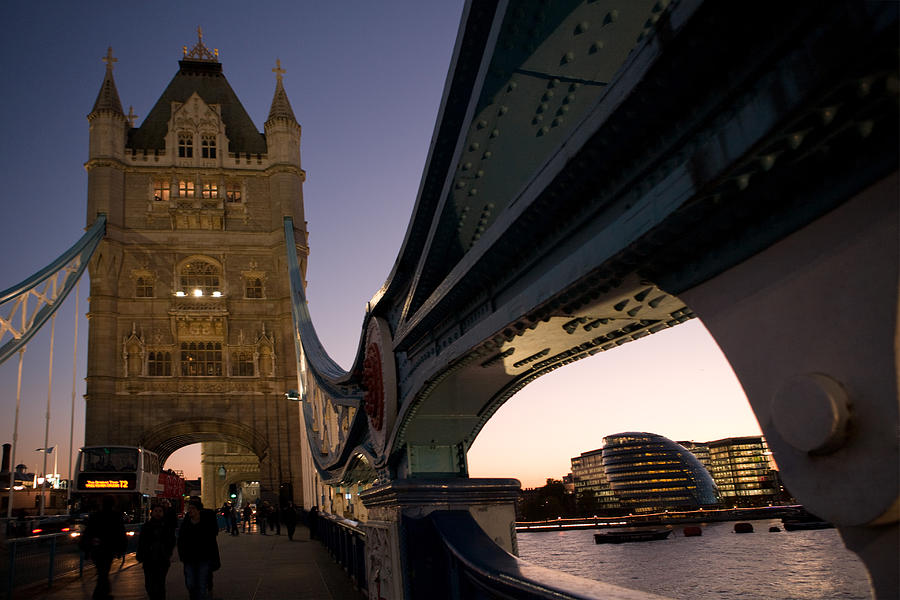 Tower Bridge Photograph by Mark Harmel - Fine Art America