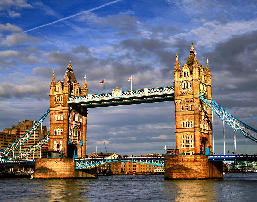 Tower Bridge Photograph by Marek Rutkowski | Pixels