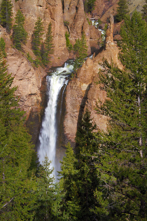 Tower Fall Photograph by David Yunker - Fine Art America