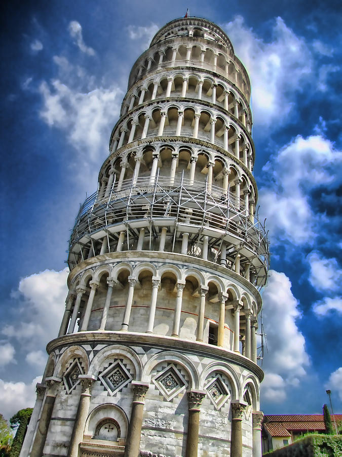 Towering Photograph by Michael Rupp - Fine Art America