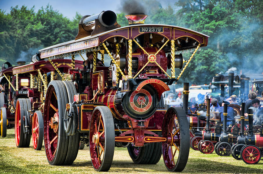 Traction Engine Photograph by Jeff Dalton - Pixels