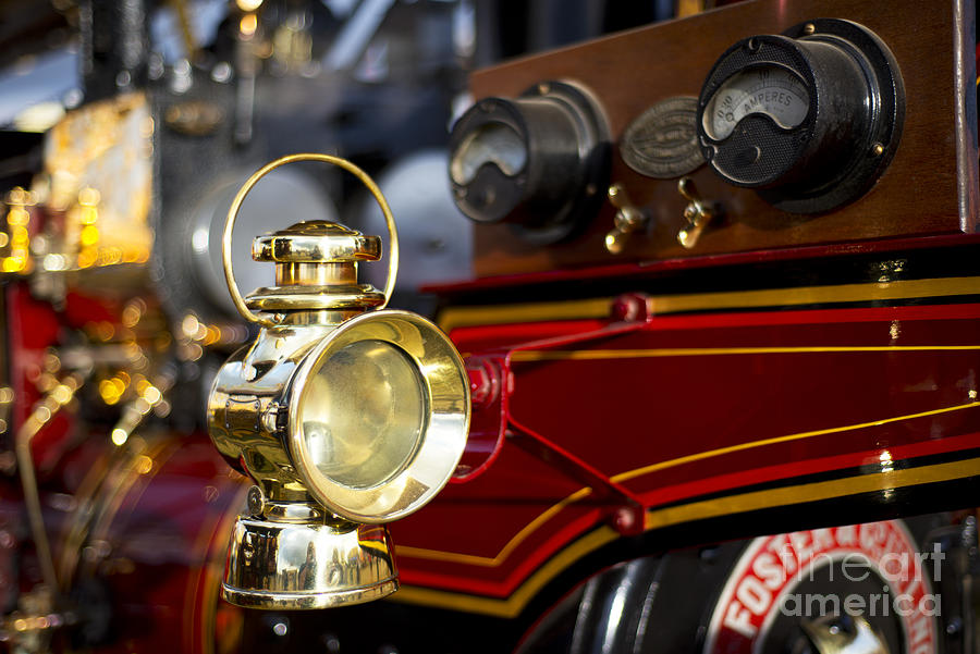 Traction Lighting Photograph by Rob Hawkins - Pixels