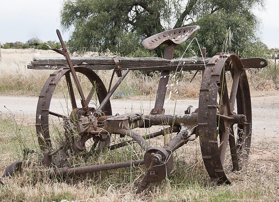 Tractor Photograph by Heather Provan - Fine Art America