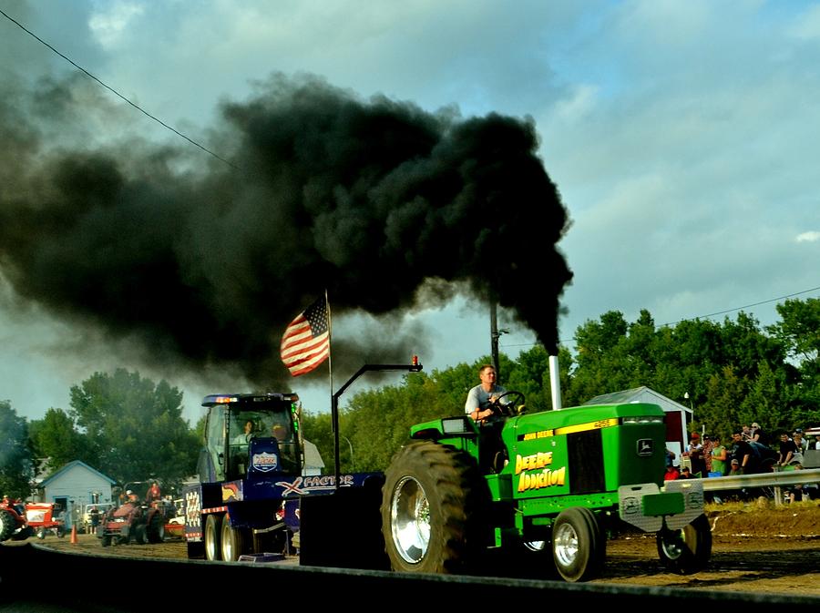 Tractor Pull Photograph by Sara Edens - Pixels