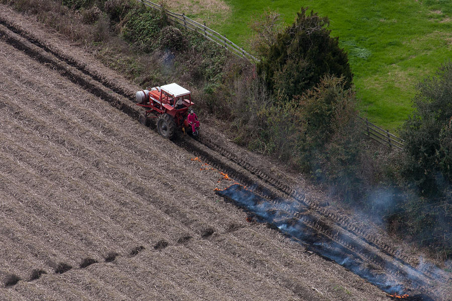 Tractor Torch Photograph by John Ferrante - Fine Art America