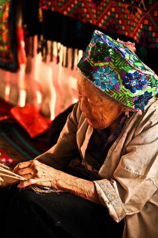 Traditional Work Photograph by Richard WAN - Pixels