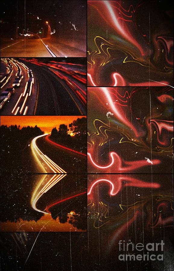 Traffic Digital Art by Gerald Smith - Fine Art America