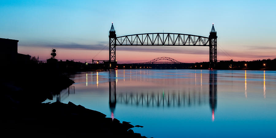 Train Bridge Photograph by Adam Caron - Fine Art America