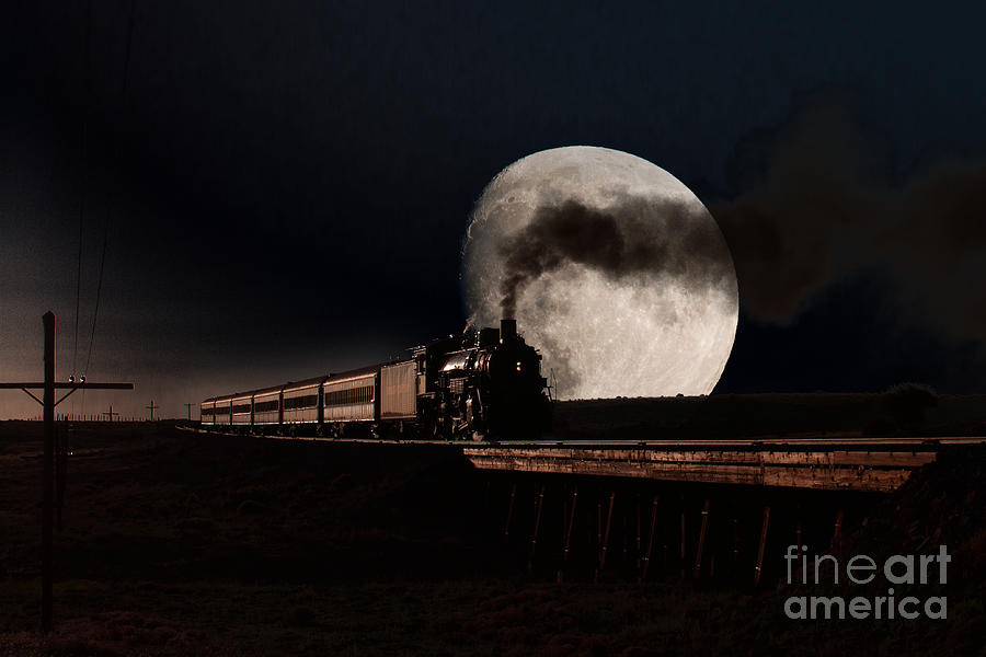 Midnight Moon Train