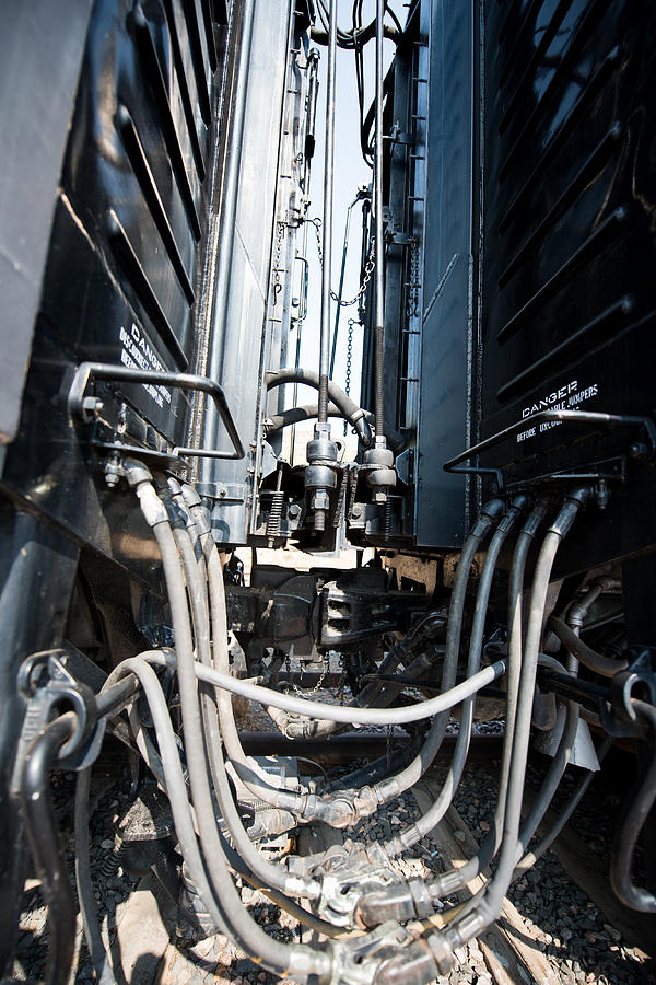 Train Coupling Photograph by Jason Carncross - Pixels