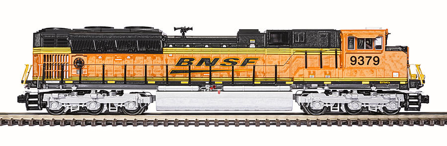 Train Engine Model SD70Ace 2 Photograph by John Brueske - Fine Art America