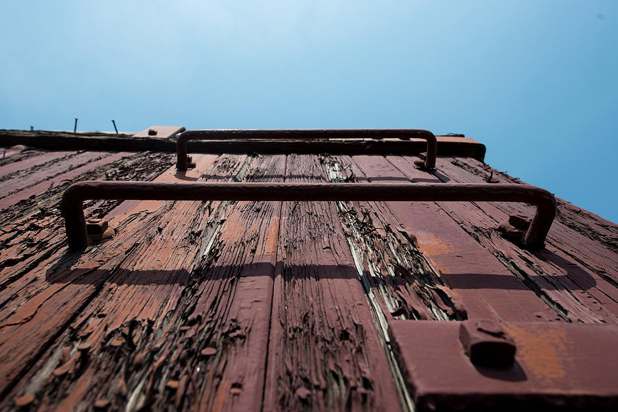 Train Ladder Photograph by Jason Carncross - Fine Art America