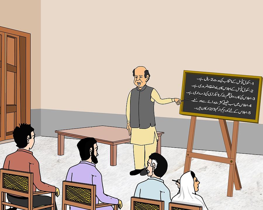 Training Illustration Digital Art by Rafi Ud din - Fine Art America