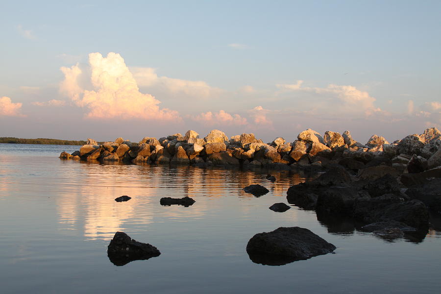 Tranquil inlet Photograph by Aileen Mayer - Fine Art America