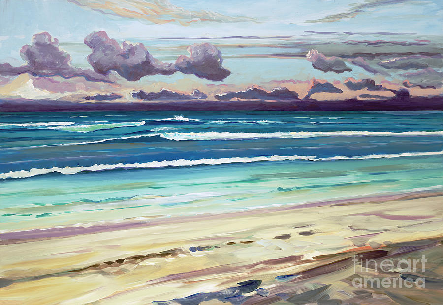 Tranquility Painting by William Bock - Fine Art America