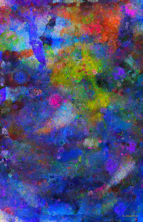 Transfiguration #4 Painting by Jon David - Fine Art America