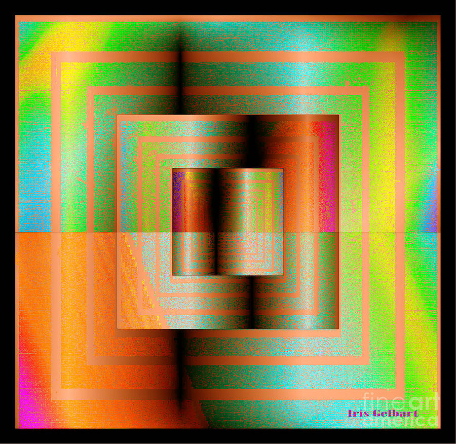 Transform Digital Art by Iris Gelbart - Fine Art America