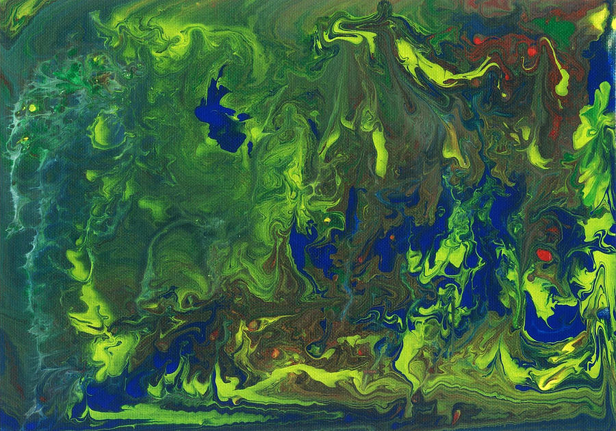 Transformative Multisubstance Painting by Maxwell Hanson | Fine Art America