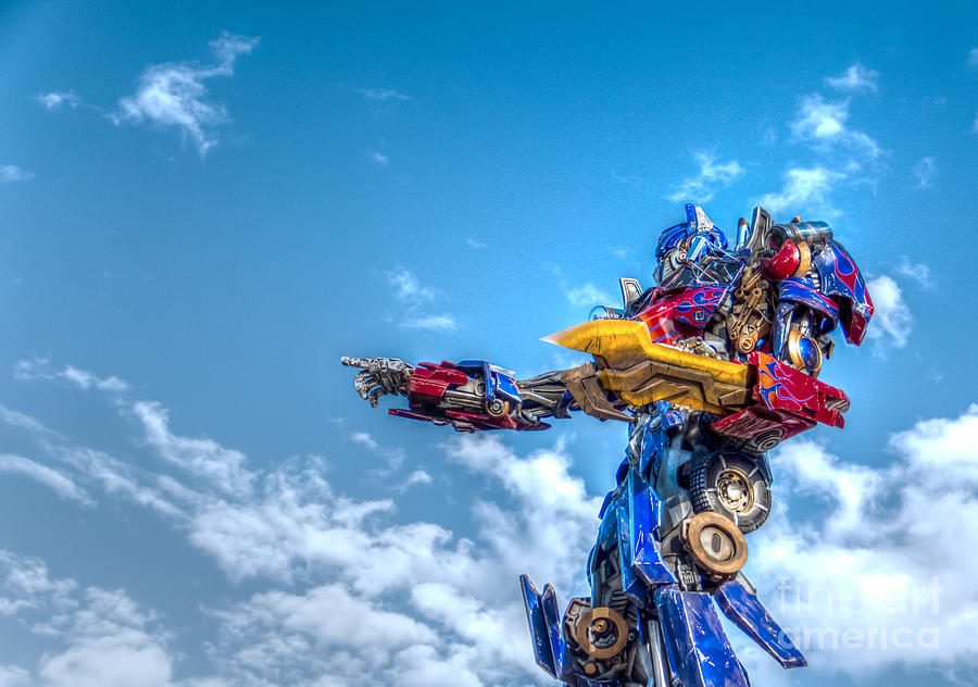 Transformer Robot Digital Art by Pavan Kumar - Fine Art America