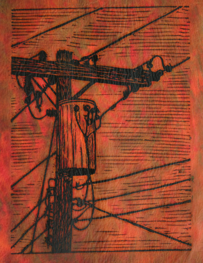 Transformer Drawing by William Cauthern - Fine Art America