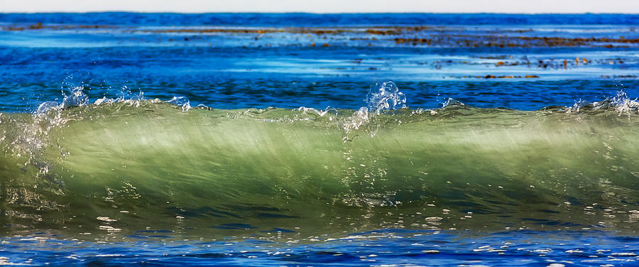 Translucent Ocean Wave Photograph by Ken Wolter - Pixels