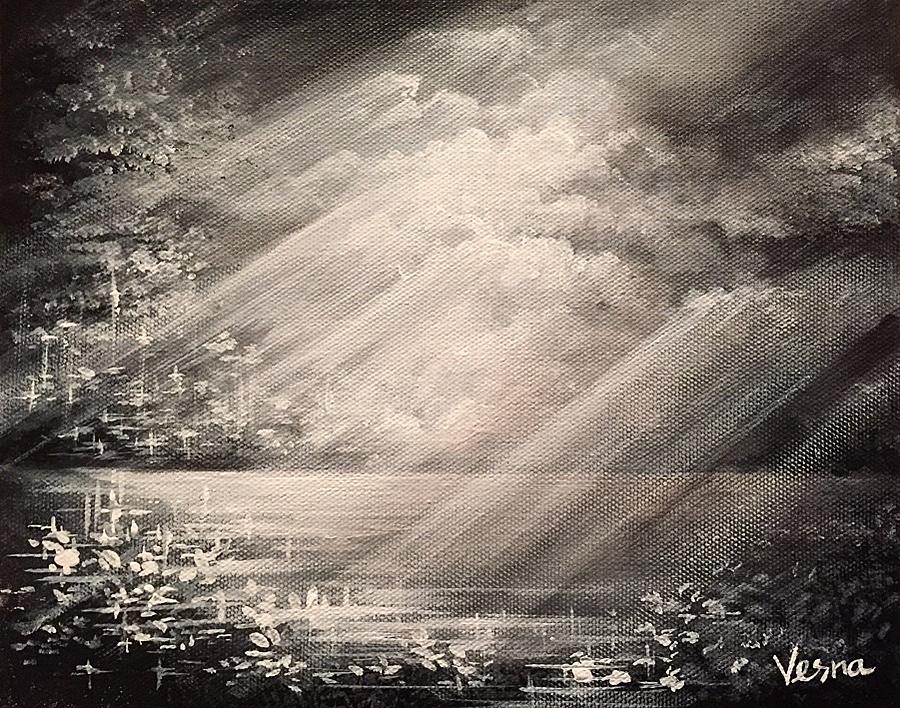 Translucent Painting by Vesna Delevska | Fine Art America