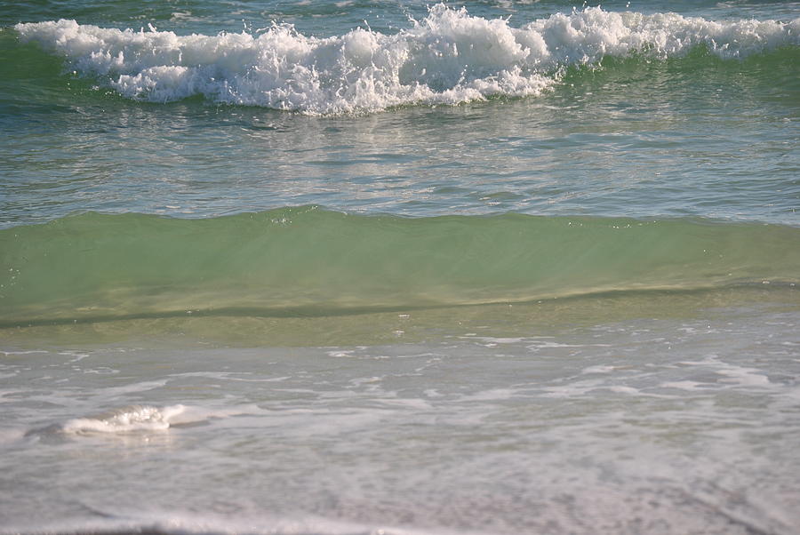 Translucent Wave Photograph by Michele Kaiser