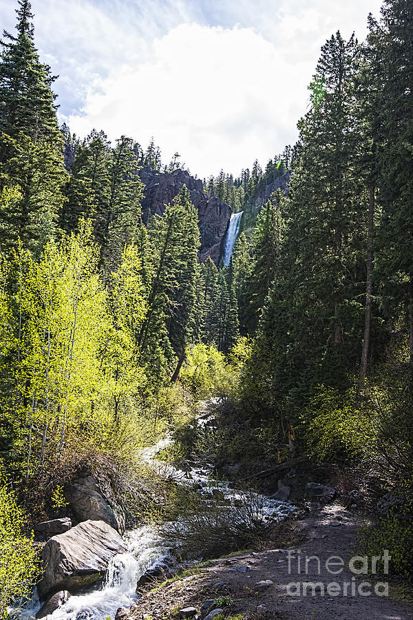 Treasure Falls Photograph by Baywest Imaging - Pixels