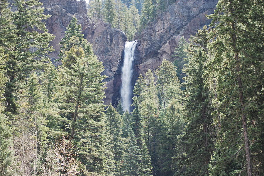 Treasure Falls Photograph by Michael Rushing - Pixels